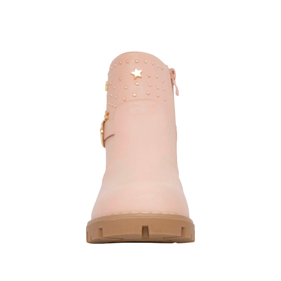 Botas Amelia para niña color blush - PAR2 Guatemala